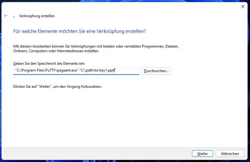 How to automatically load SSH keys on Windows autostart using Pageant